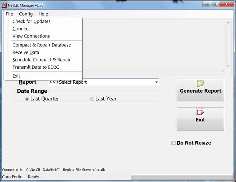 NetCIL Manager User Guide